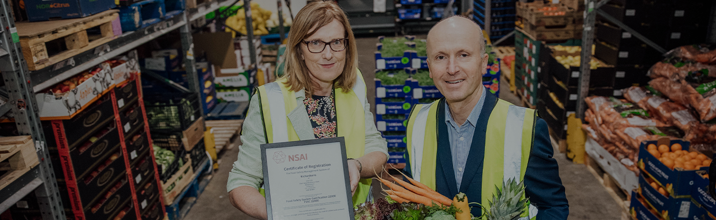 Richardsons Achieves FSSC 22000 Certification from NSAI | NSAI
